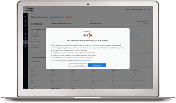 Trade Finance - FreightMango